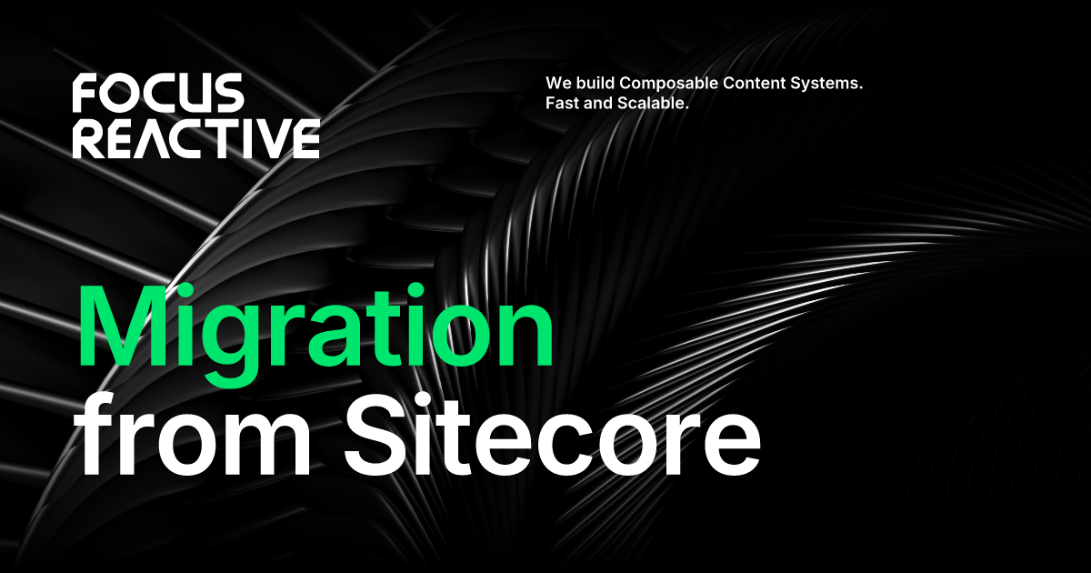 Sitecore to Directus Migration | FocusReactive